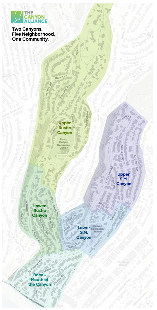 Canyon Maps — The Canyon Alliance