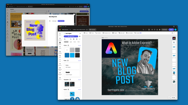 Adobe Express Review - Pros, Cons & Use Cases