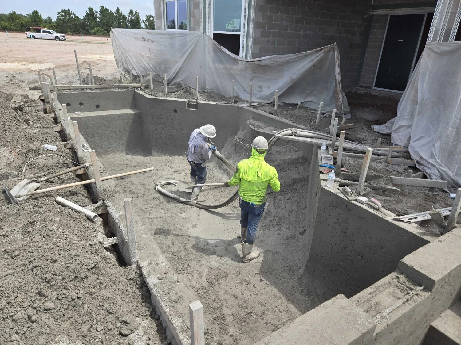 Elite Gunite, LLC | Florida Gunite Services