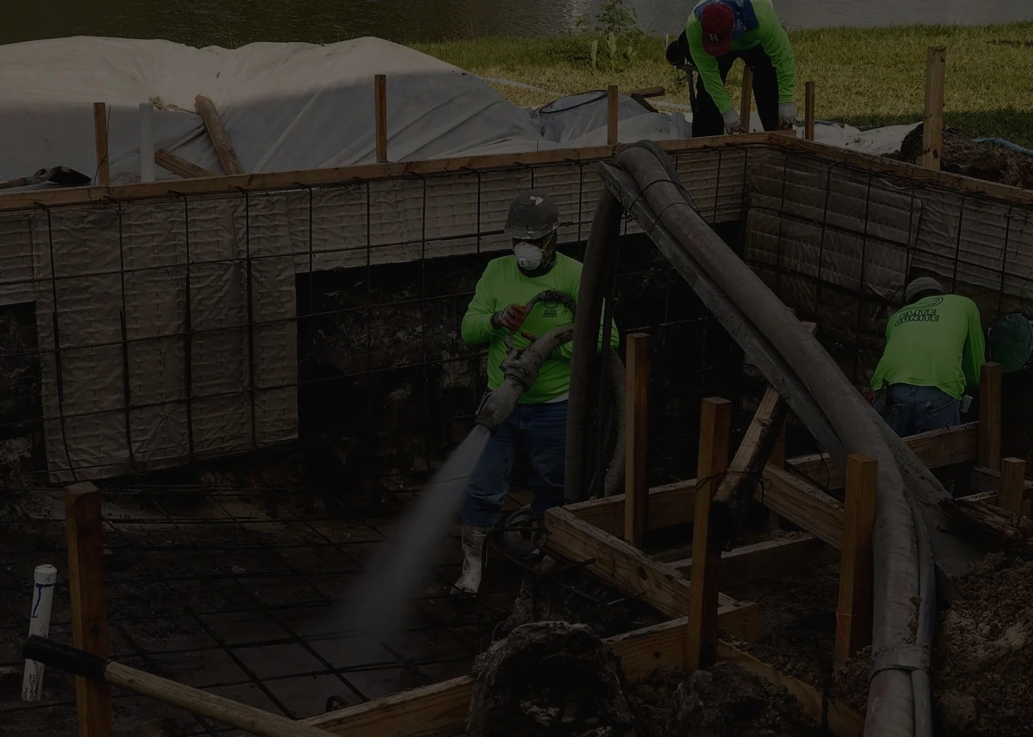 Elite Gunite, LLC | Florida Gunite Services