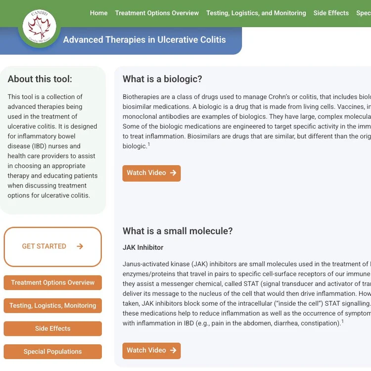 Resources & Tools — CANIBD - Canadian IBD Nurses