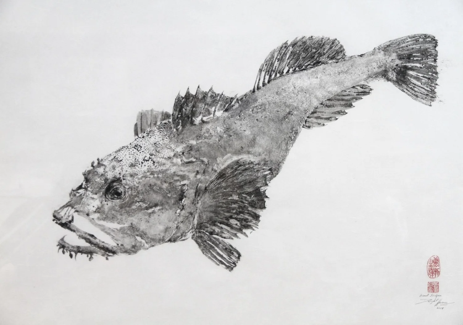 Dwight Hwang: Classic & Contemporary Gyotaku