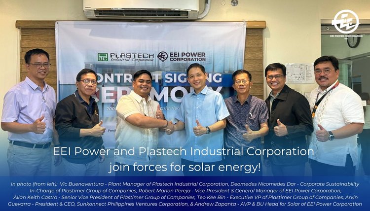 EEI Power and Plastech Industrial Corporation join forces for solar ...