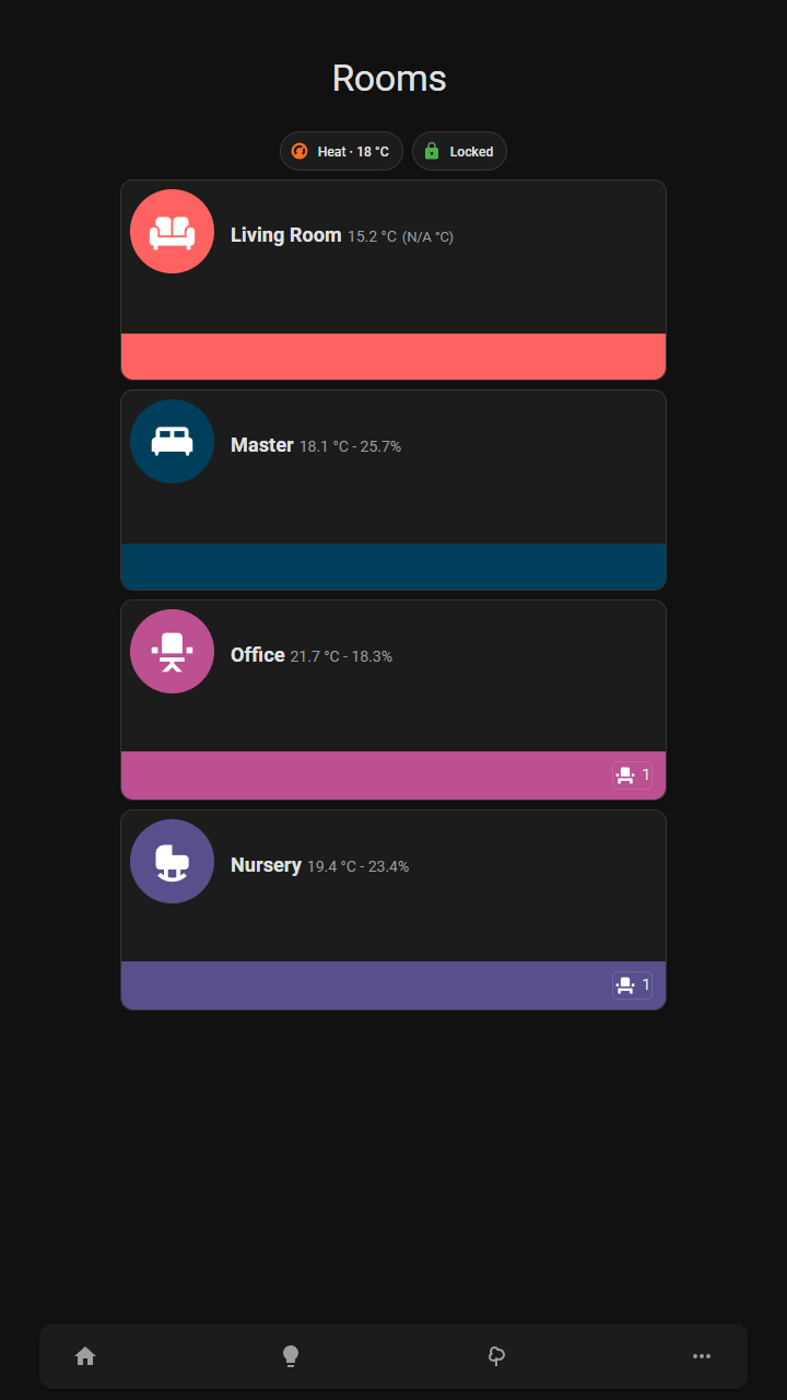 DIY Smart Home Dashboard — The Stock Pot