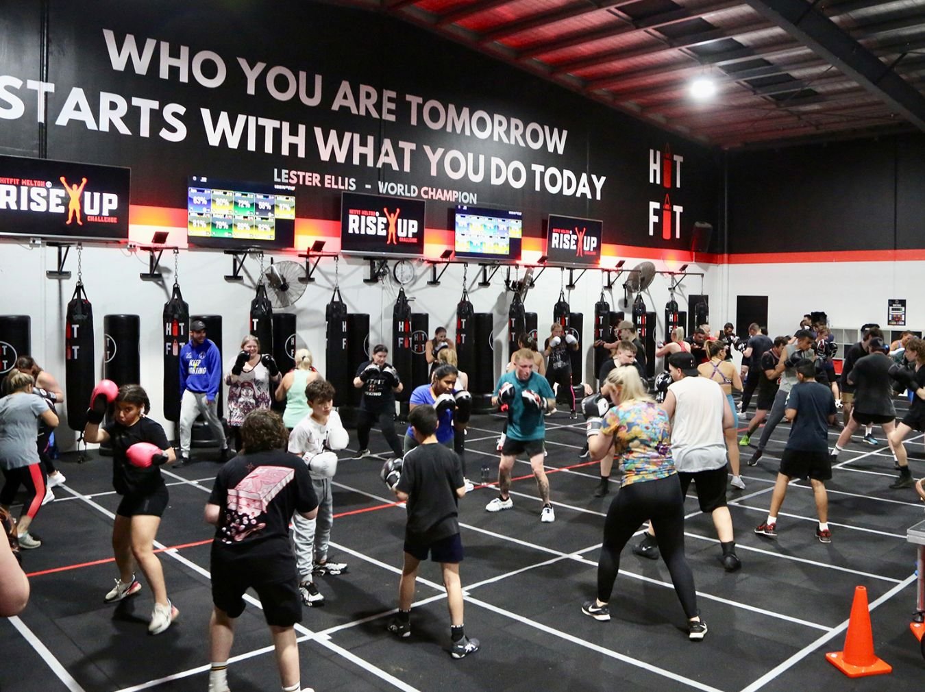 Hitfit | Boxing Class