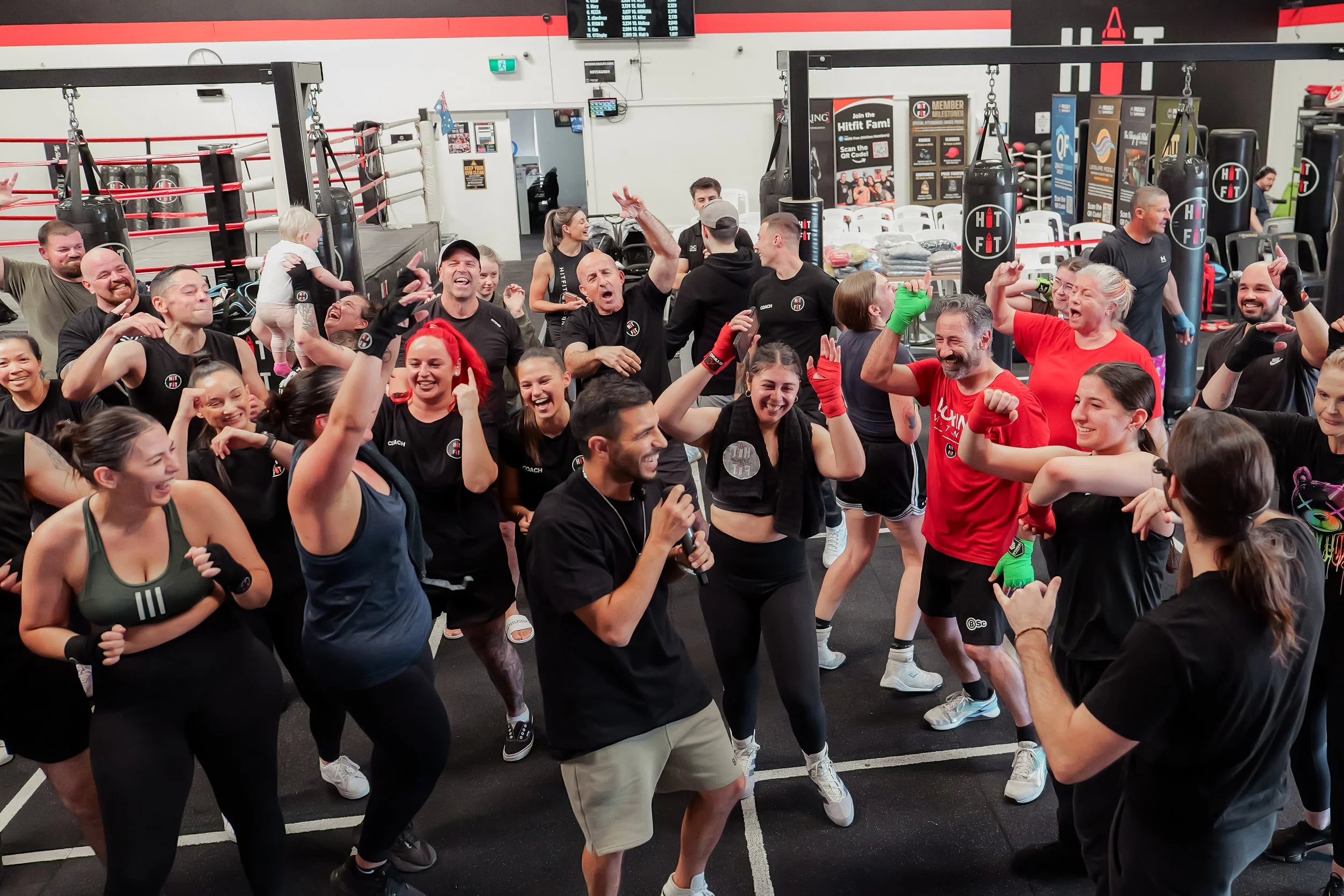 Hitfit | Bundaberg Adults Boxing and Children's Boxing