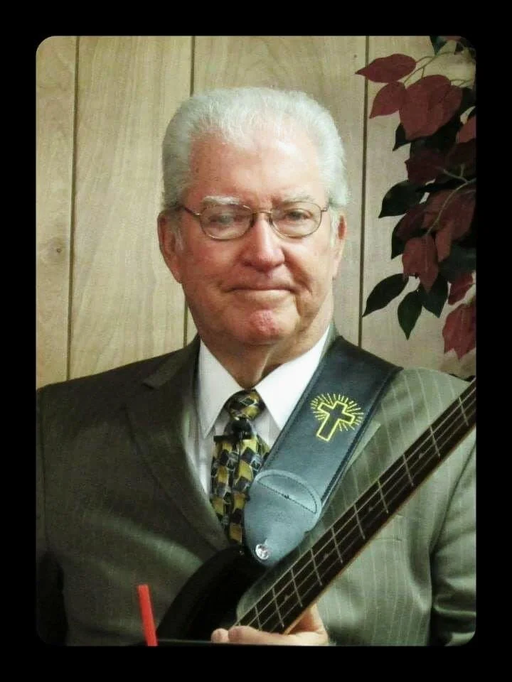 Rev. Ellis Vickery — Jackson County Times
