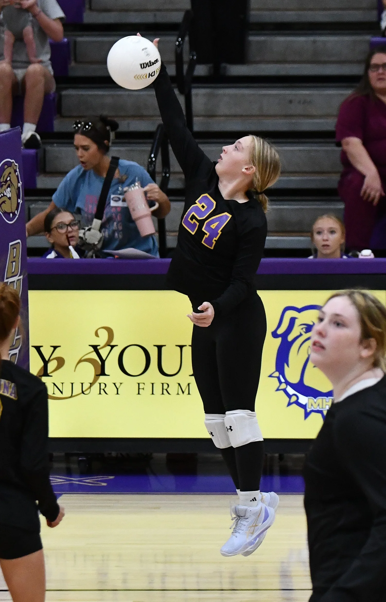 MK8 Volleyball vs. Blountstown Tigers — Jackson County Times