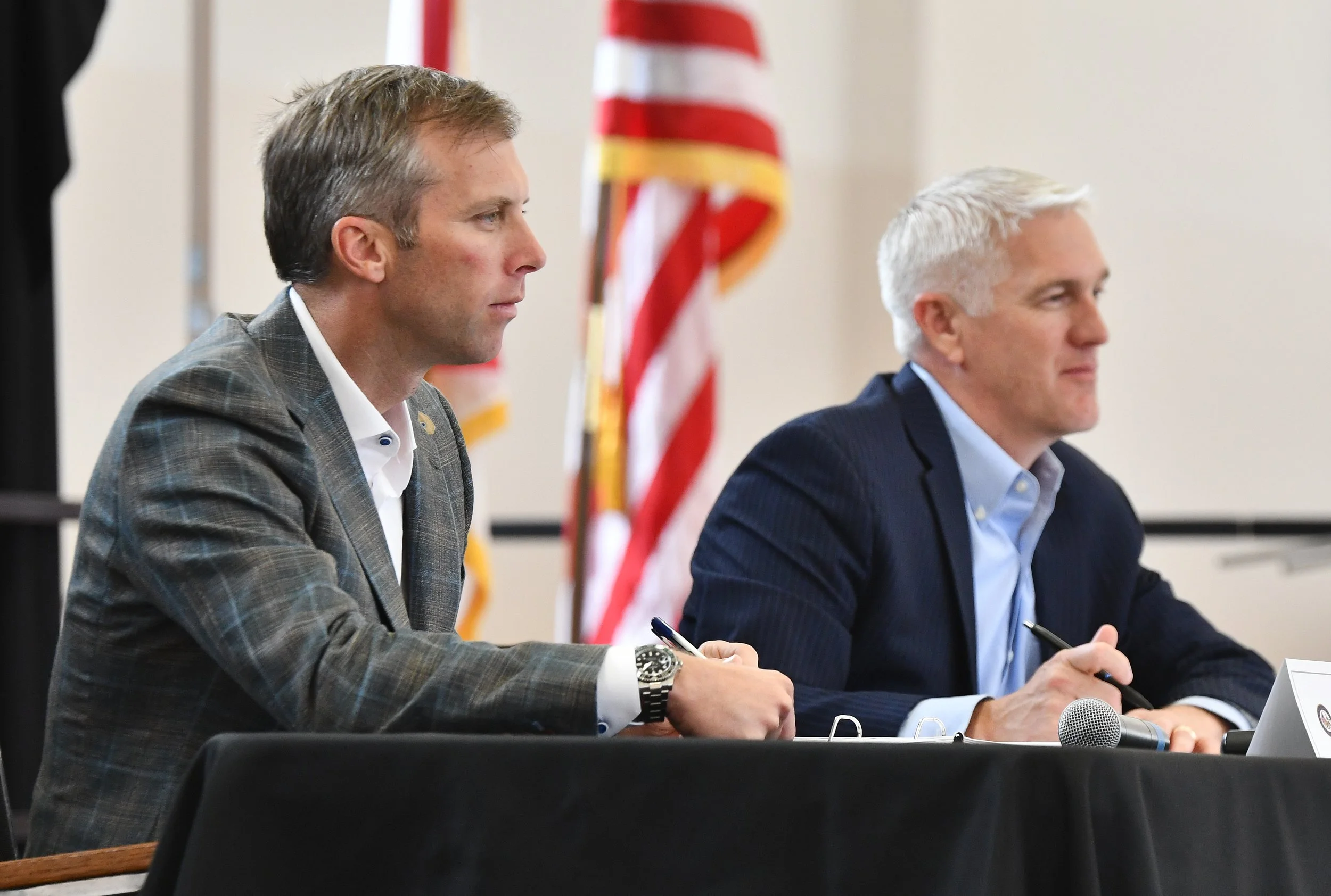 Legislators meet with county leaders — Jackson County Times