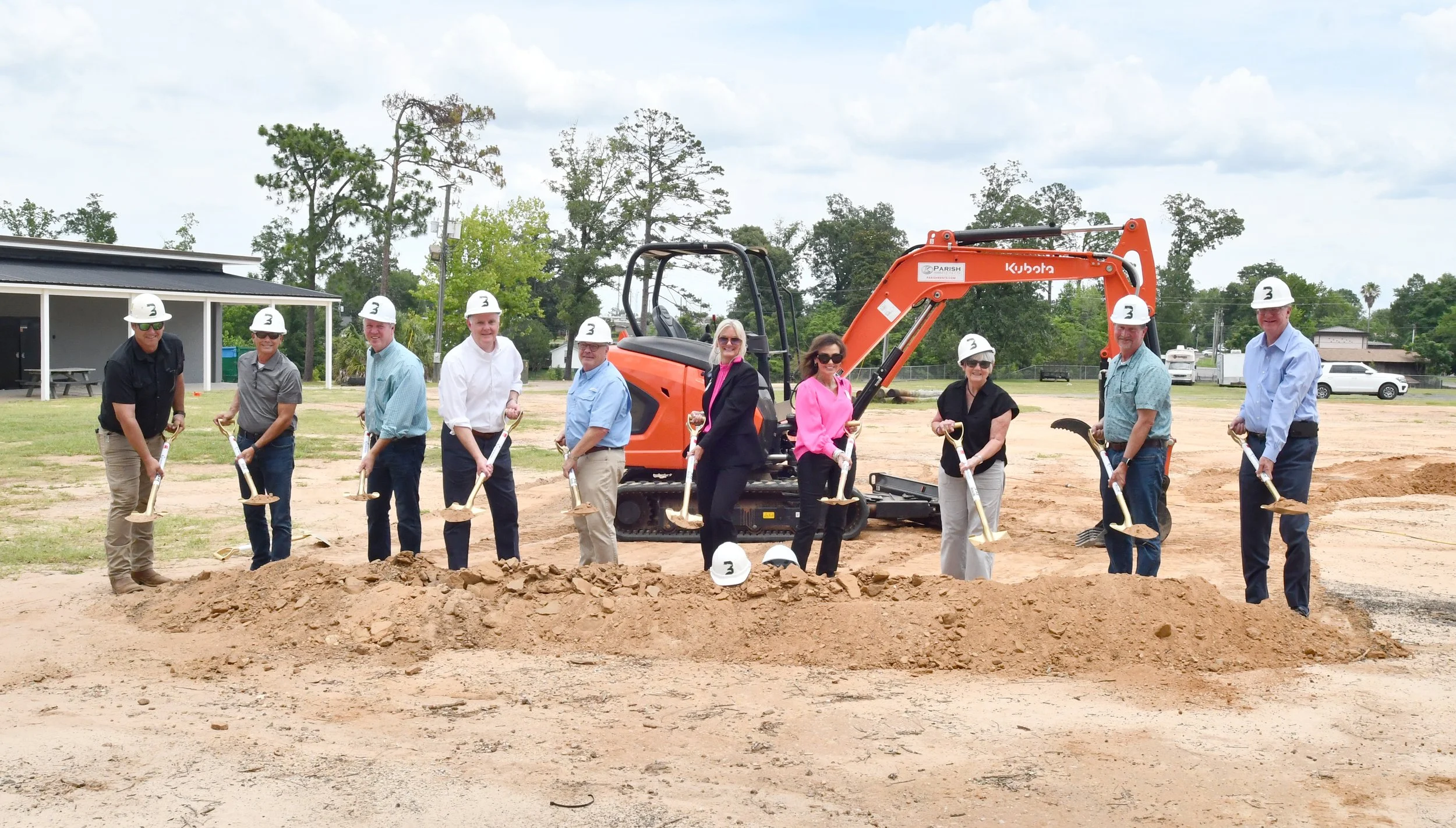 Jackson Hospital Breaks Ground on New Therapy Center — Jackson County Times