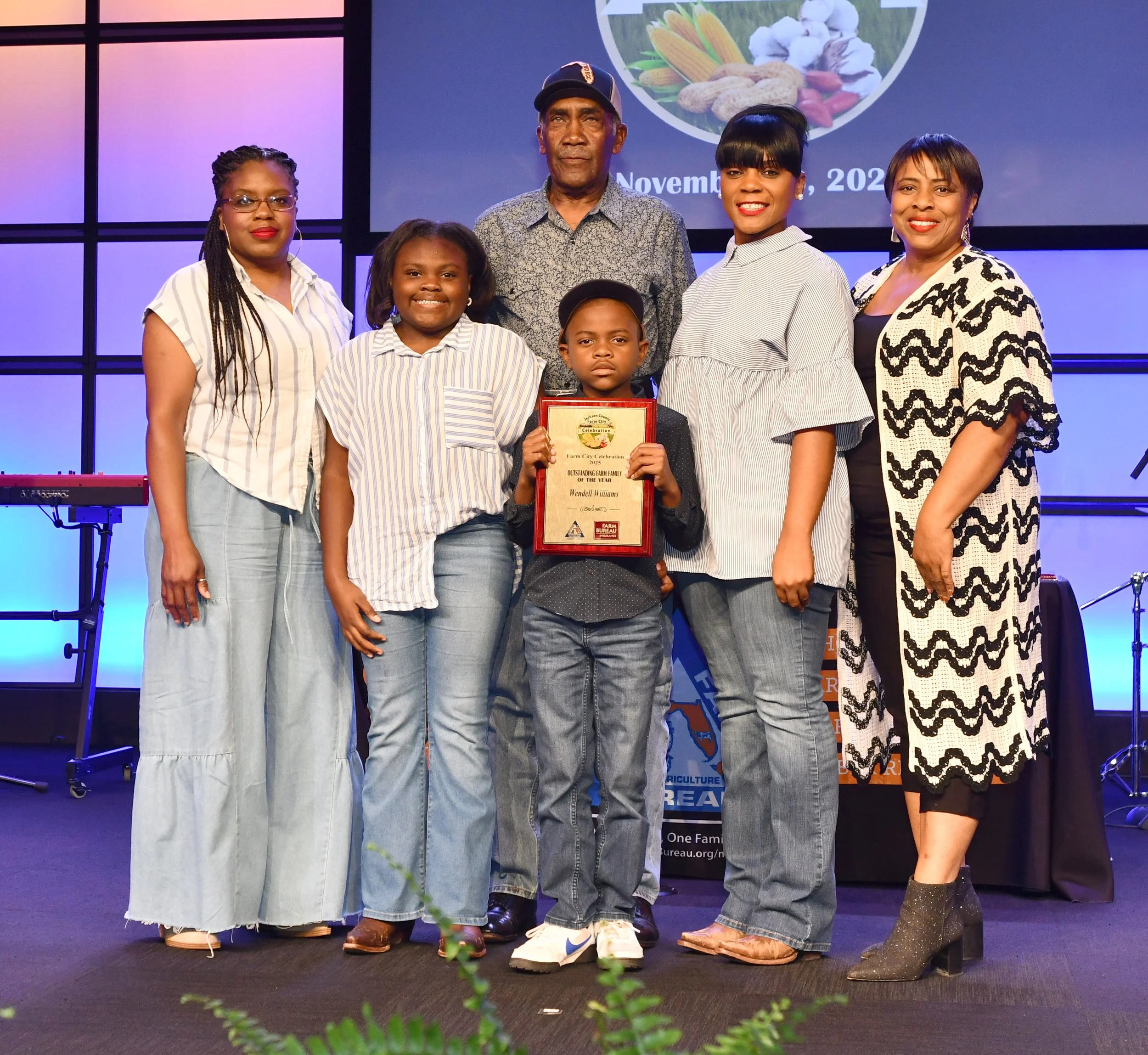 Jackson County Outstanding Farm Family for 2025 — Jackson County Times