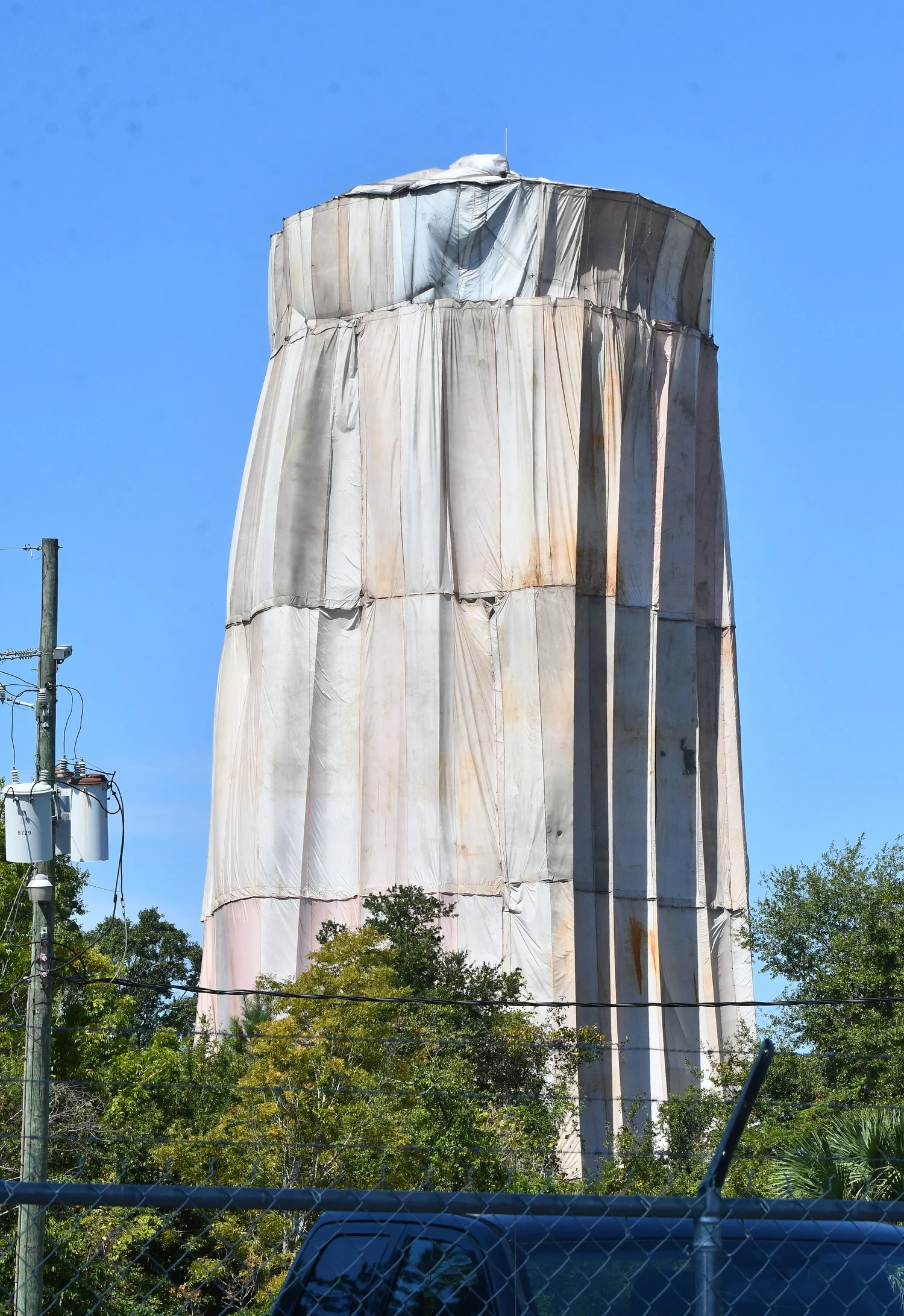 Marianna water tower gets a makeover — Jackson County Times