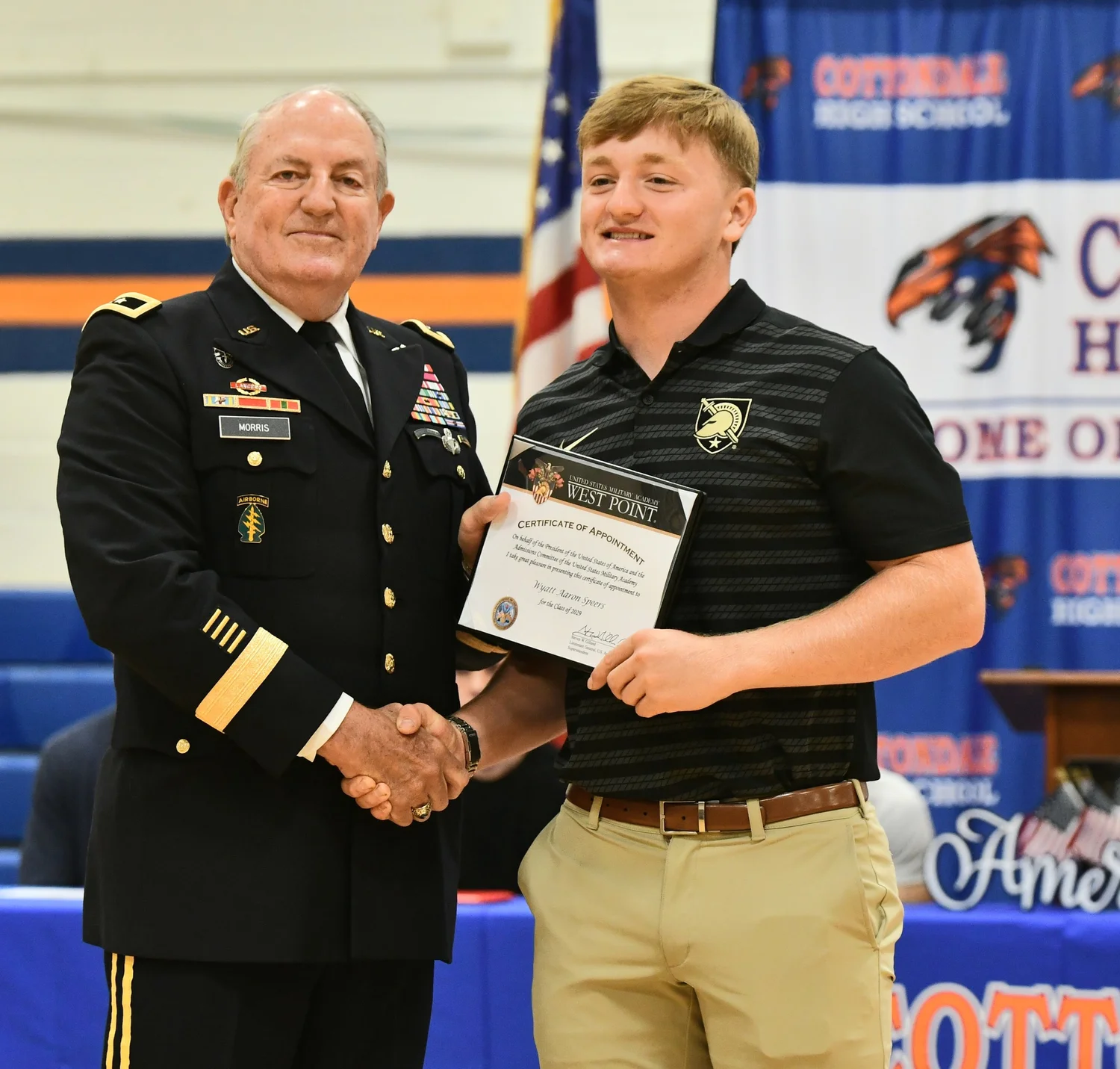 Wyatt Speers headed to U. S. Military Academy at West Point — Jackson ...