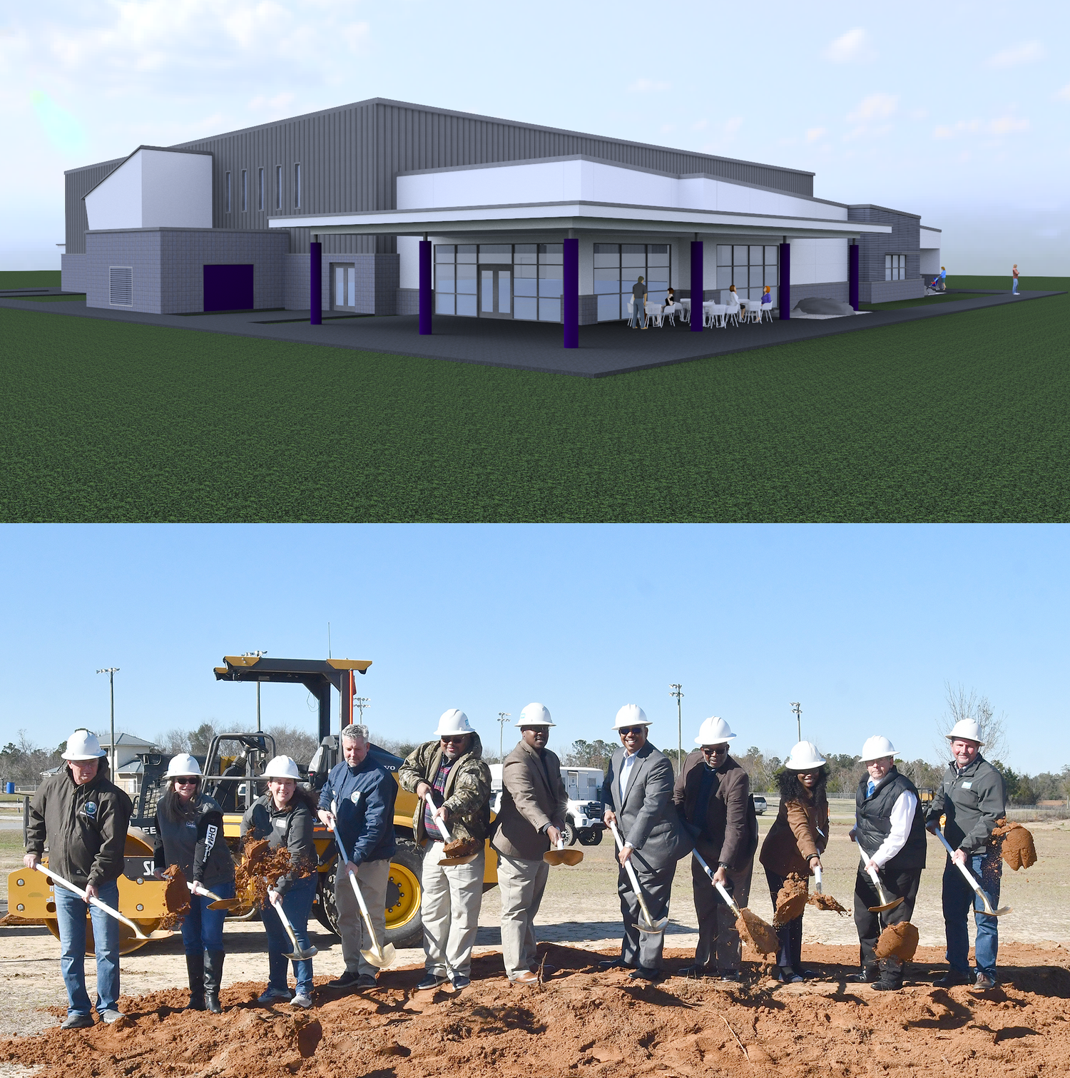 Resiliency Hub Breaks Ground — Jackson County Times