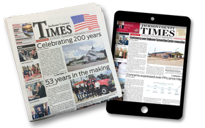 Subscribe — Jackson County Times