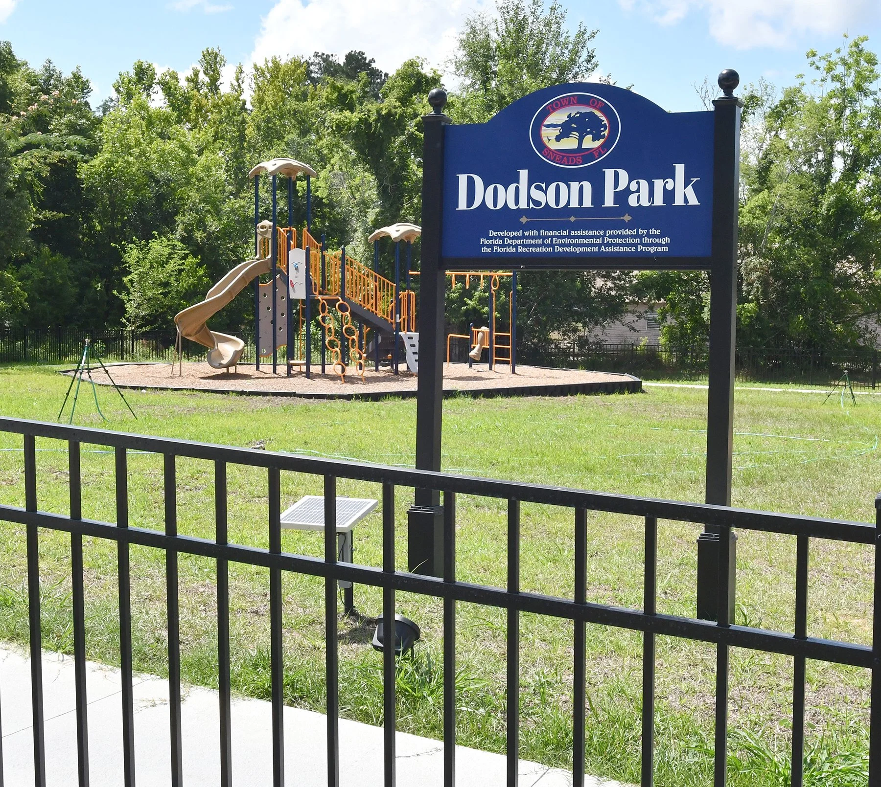 Dodson Park: A New Gem for Sneads — Jackson County Times