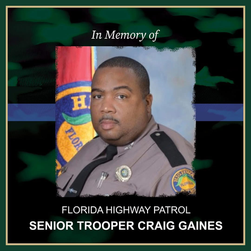 Gov. DeSantis orders flags at half-staff in honor of FHP Trooper Craig ...