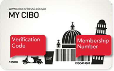 MY CIBO — CIBO Espresso