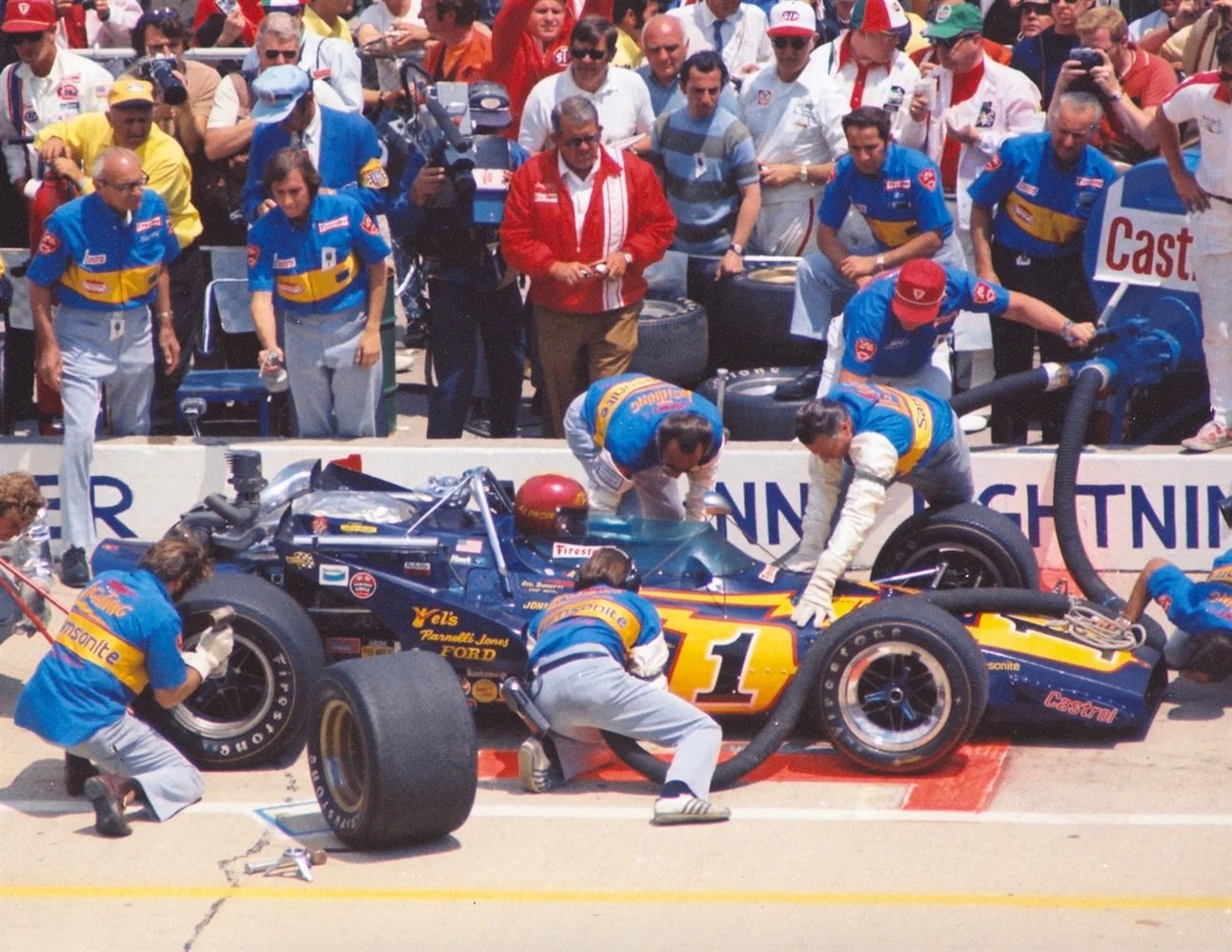 Indy 500: 1970-1989 — GATSBYs GARAGE