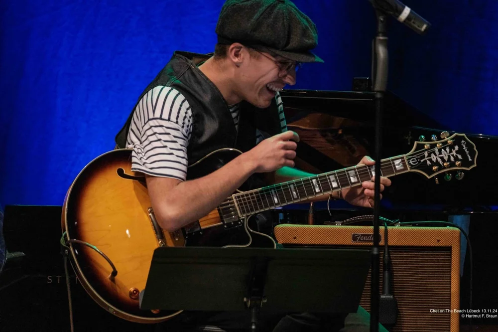 Chet on the Beach – das Chet Baker Musikerlebnis
