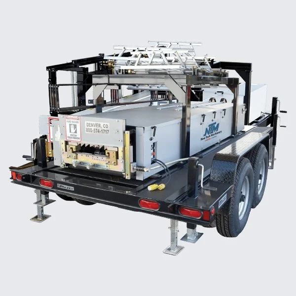 SSR™ MULTIPRO JR. ROOF PANEL MACHINE — Aluminum Associates