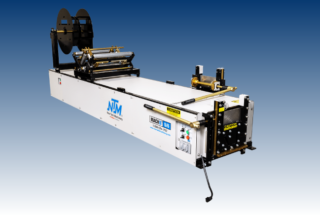 New Tech Machinery — Aluminum Associates
