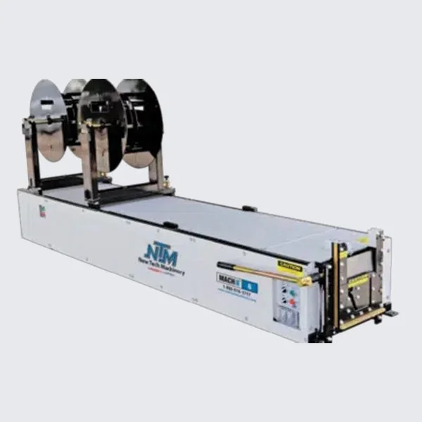 New Tech Machinery — Aluminum Associates