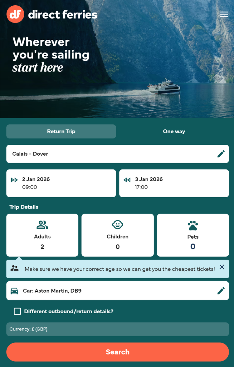 Directferries | Connect | Enhance Your Travel Business Today