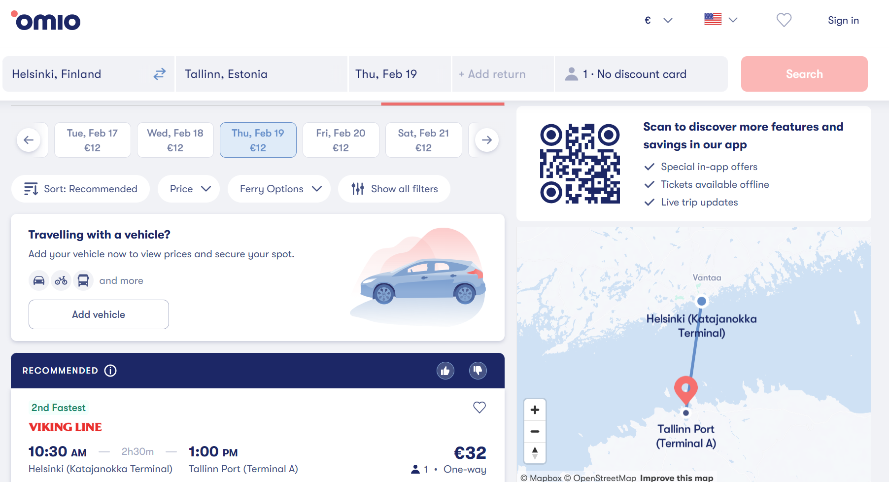 Direct Ferries Connect API Powers New Global Partnership with Omio ...