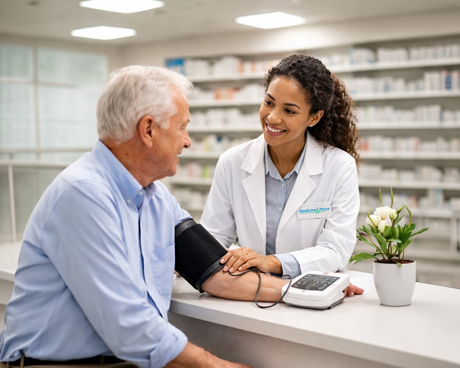Medicine Place Walk-In Clinic & Pharmacy 118 Ave