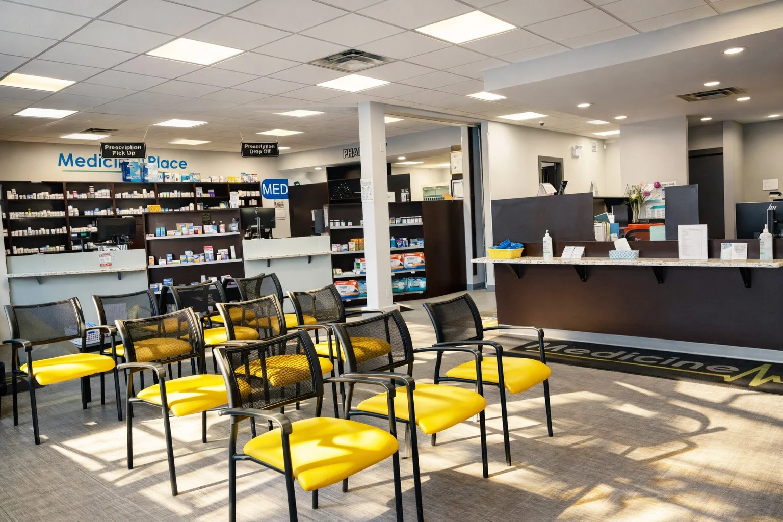Medicine Place Walk-In Clinic & Pharmacy 118 Ave