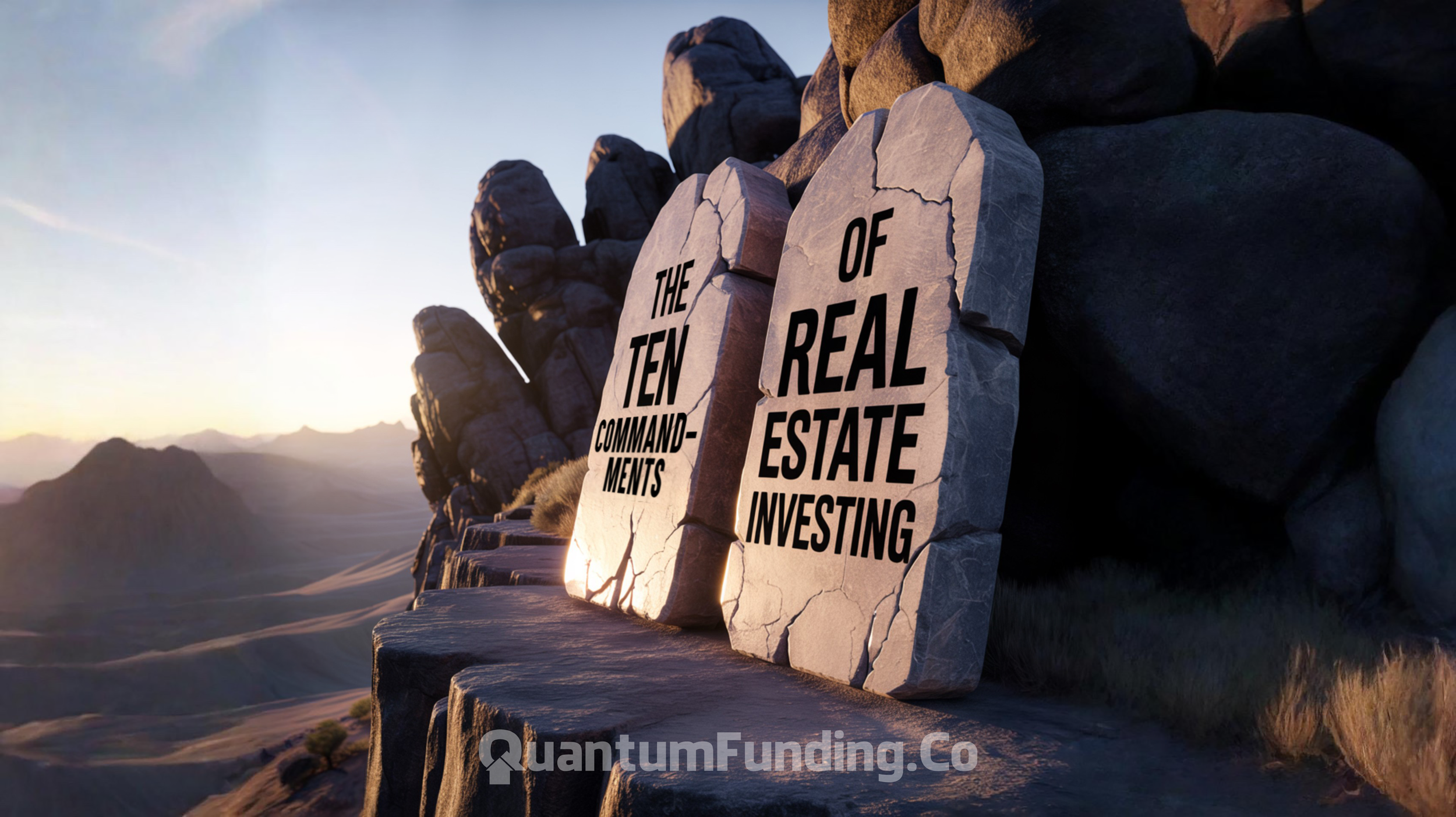 The Ten Commandments of Real Estate Investing: Unbreakable Rules for ...