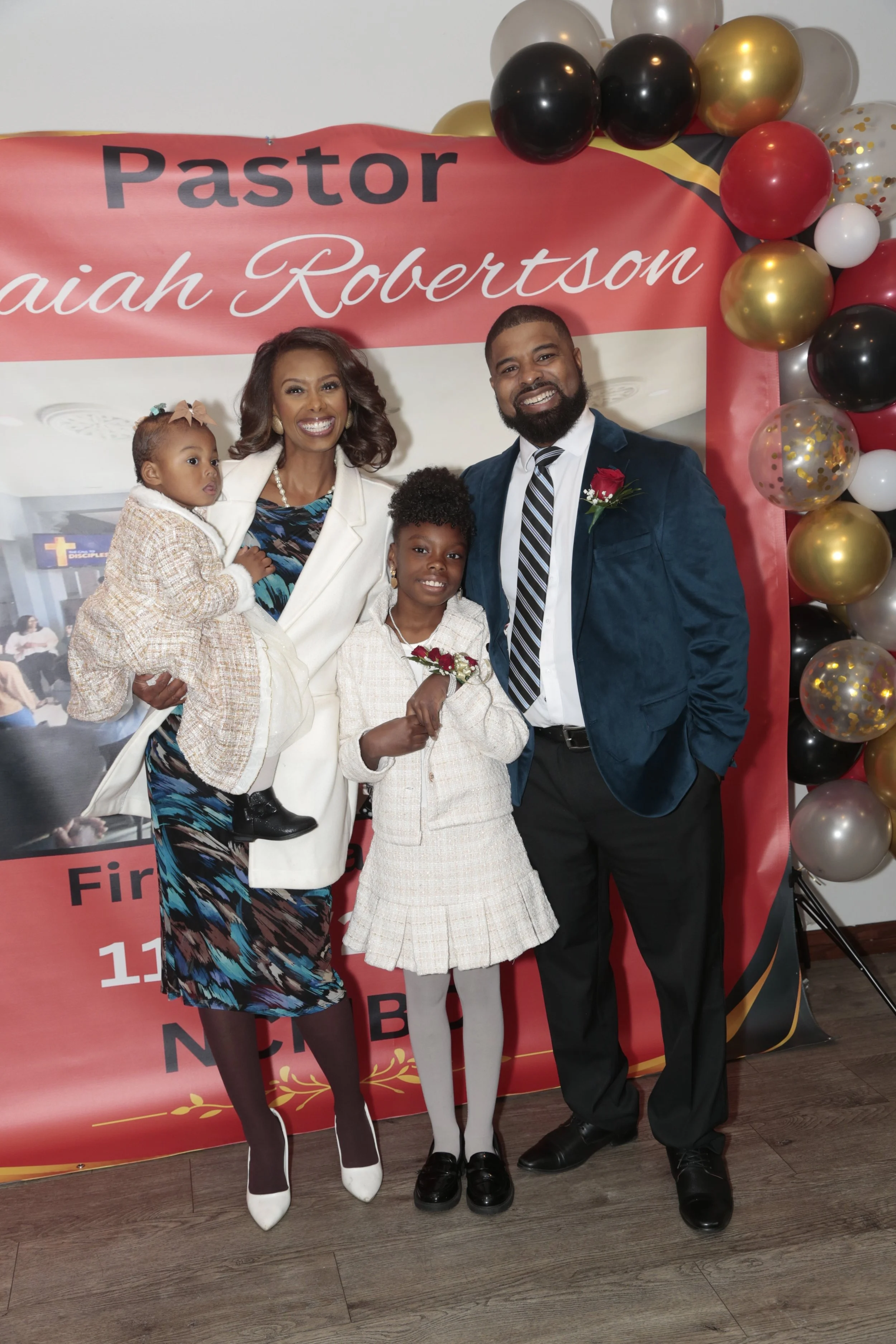 Meet Our Pastor and First Lady — New Congregational M.B.C.