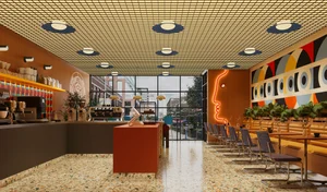Modhaus Cafe & Listening Lounge — Studio Dos Design