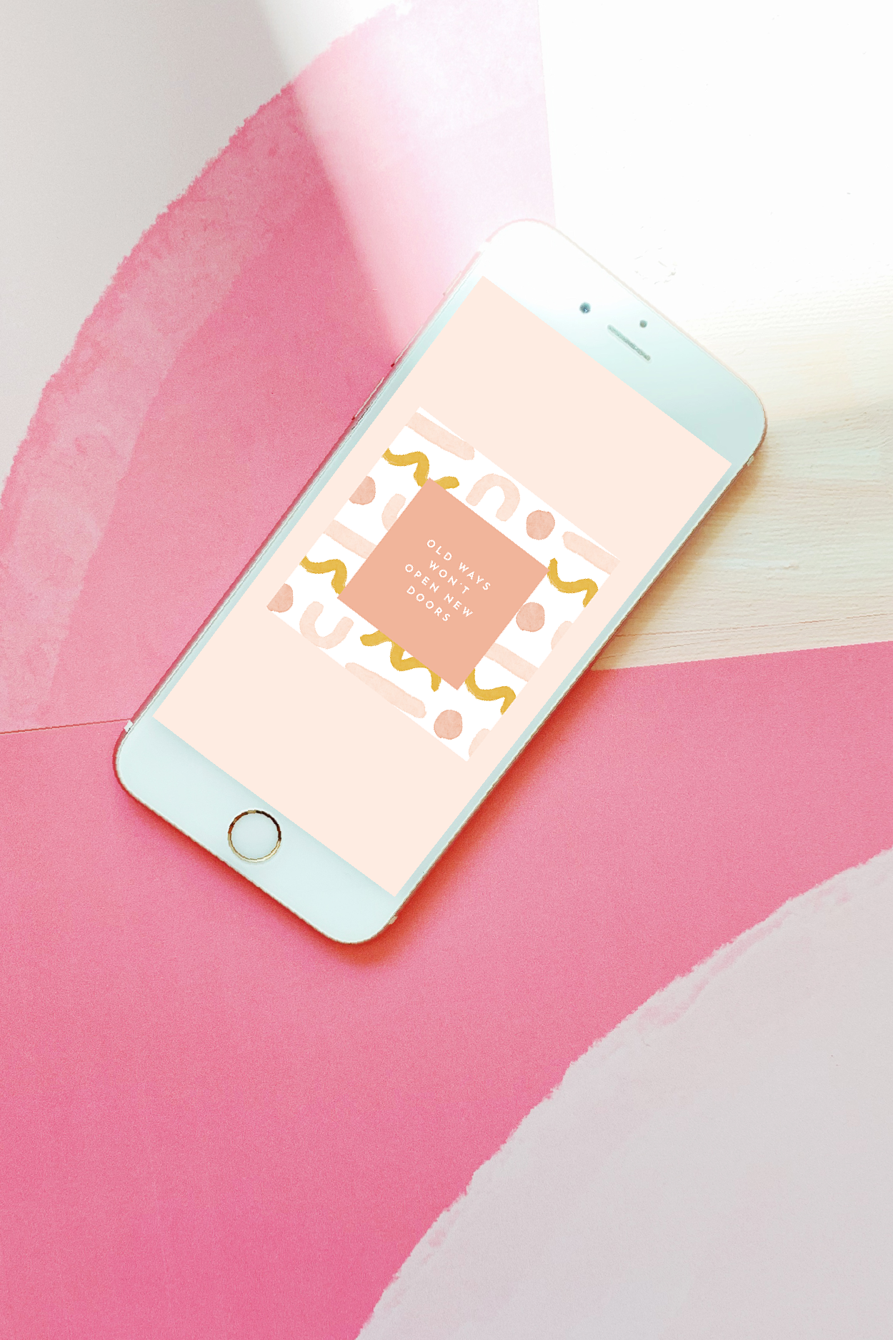 Shop Instagram Post Templates: Modern Colorful