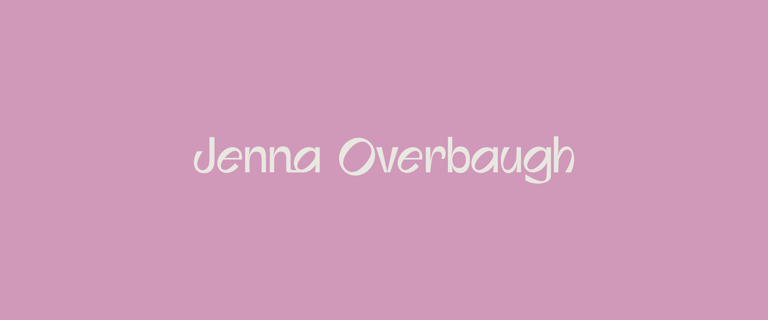 Jenna Overbaugh