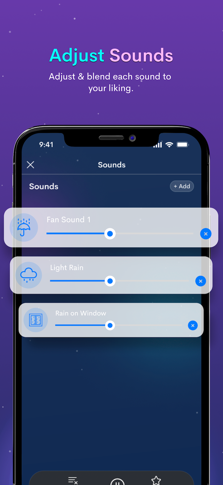 Sleep Music App | White Noise & Sounds for Better Sleep