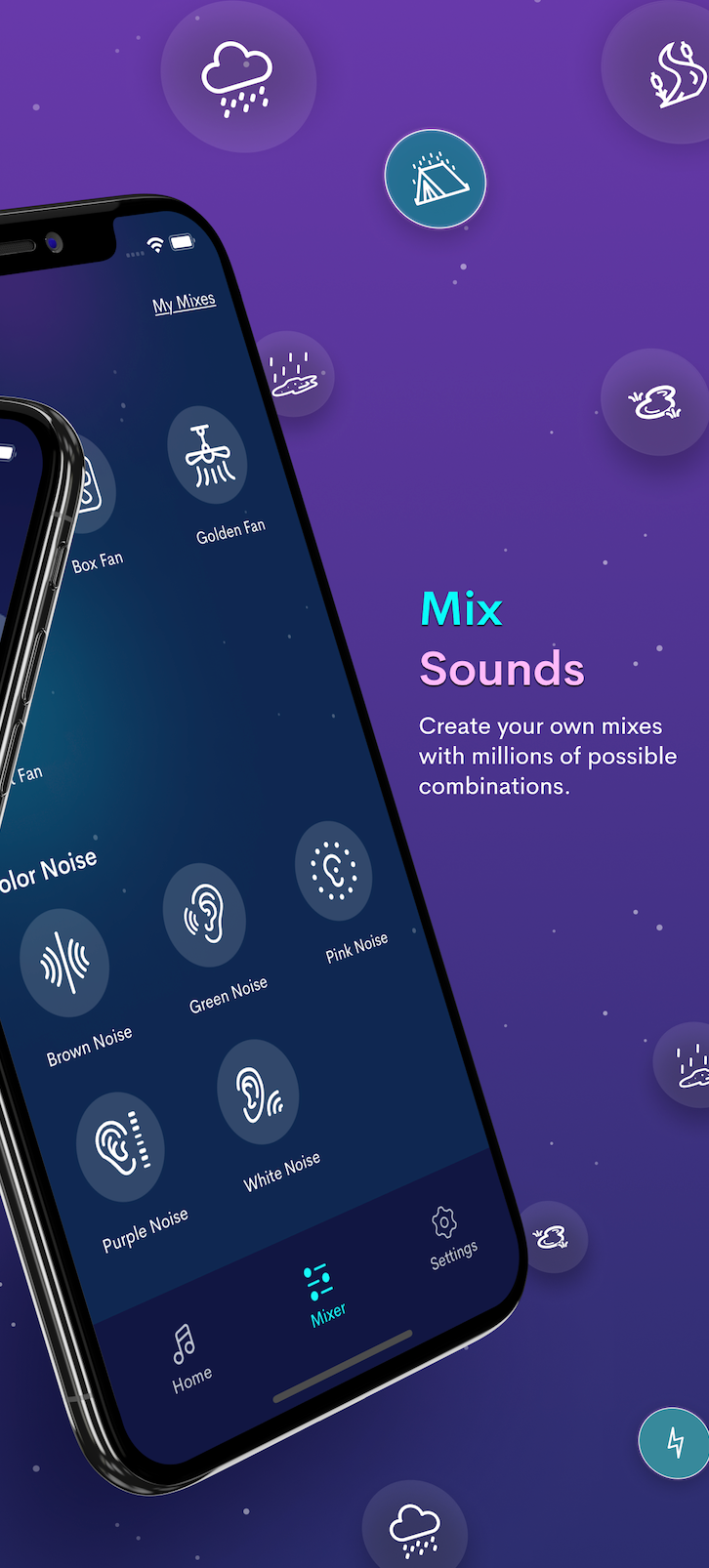 Sleep Music App | White Noise & Sounds for Better Sleep