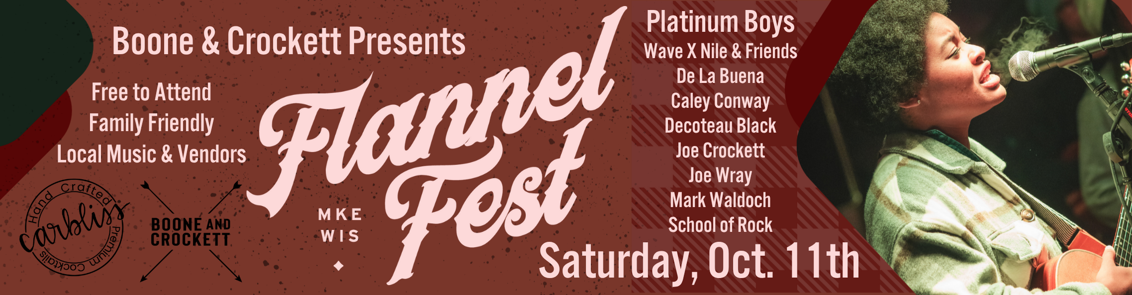 Flannel Fest 2025 — The Cooperage Milwaukee