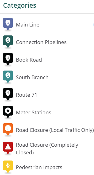 Project Map | Explore Construction Progress Today — Waterlink