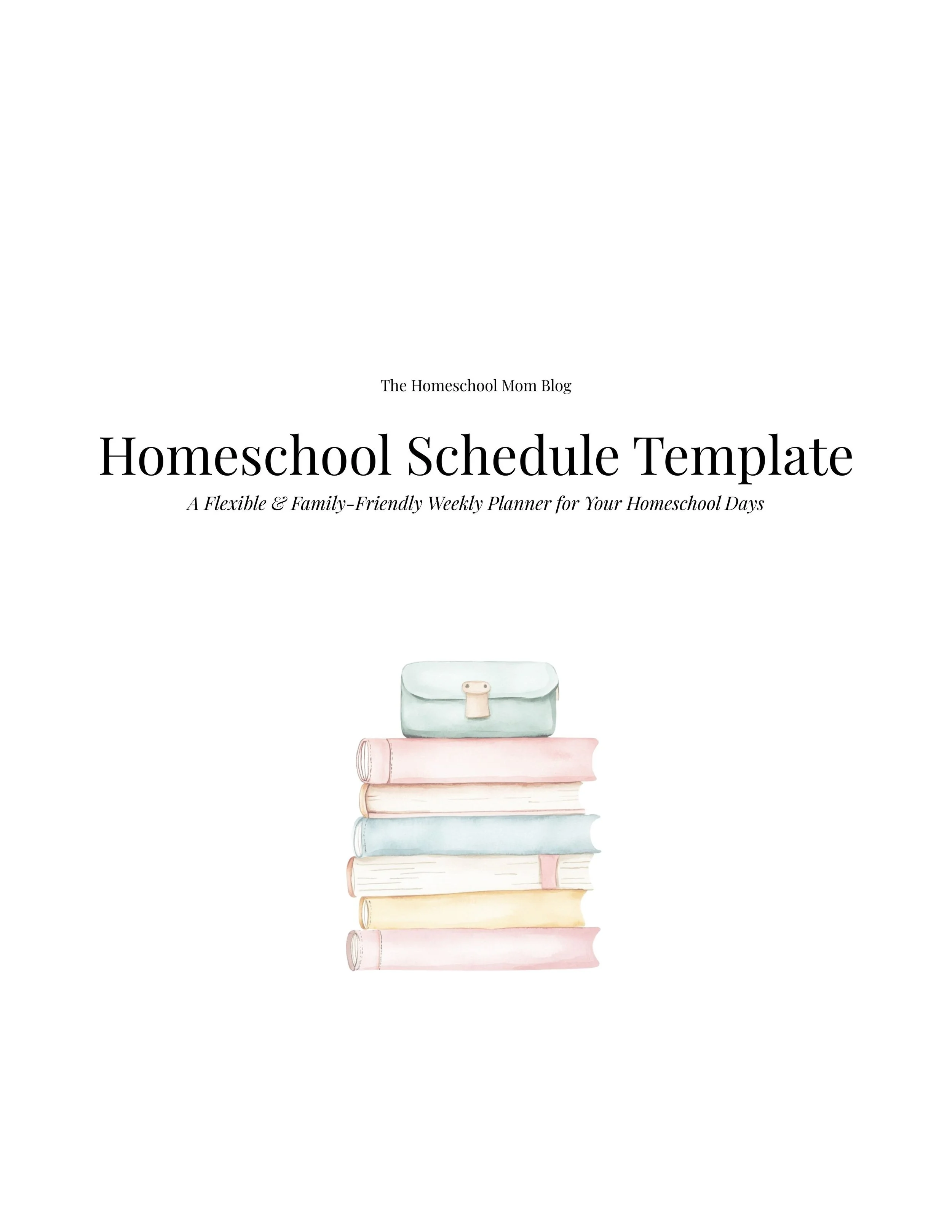 Free Homeschool Resources & Printables | The Homeschool Mom Blog — The ...