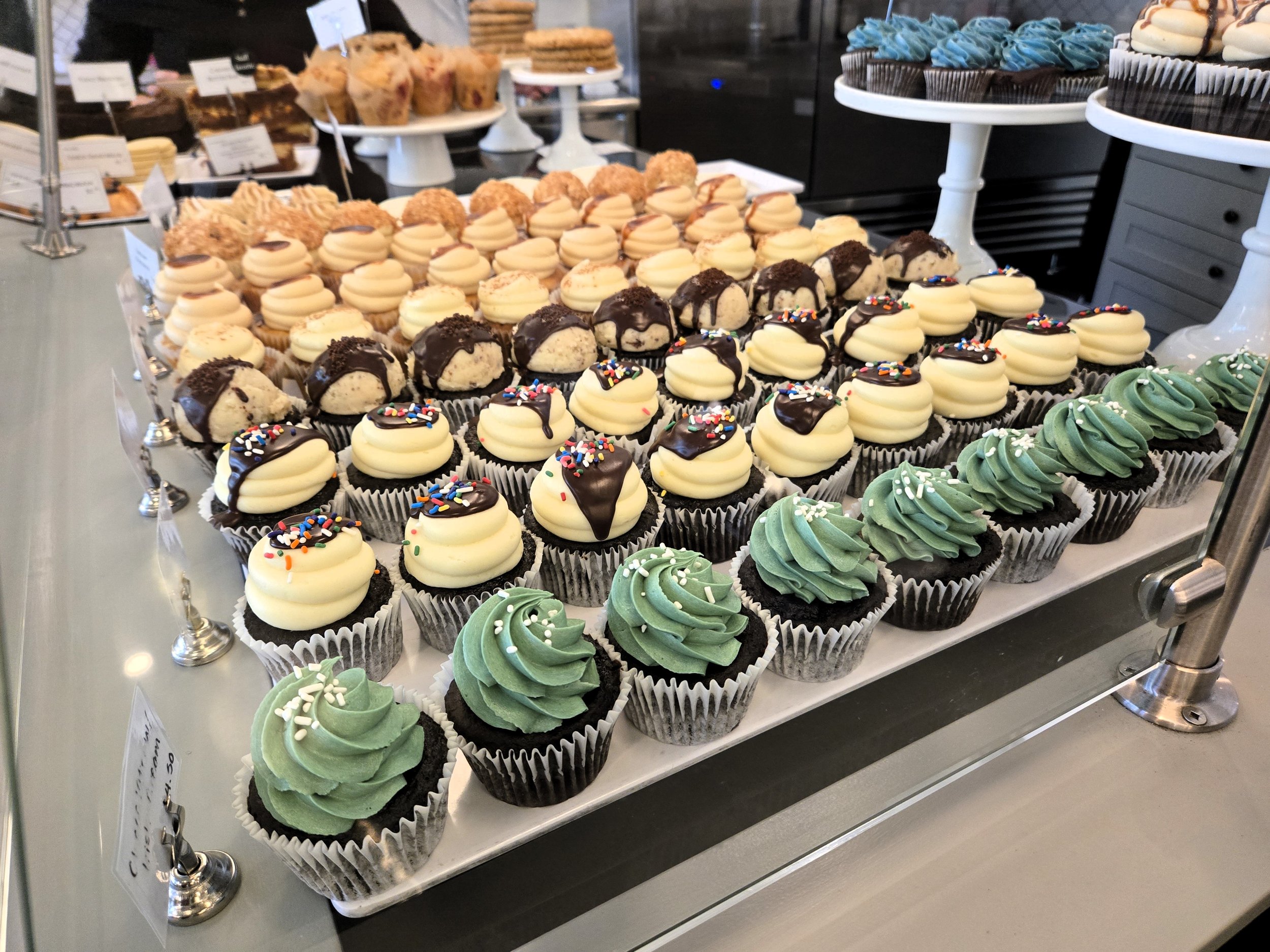 Eating at Pure Bliss Desserts — The Bellingham Blog