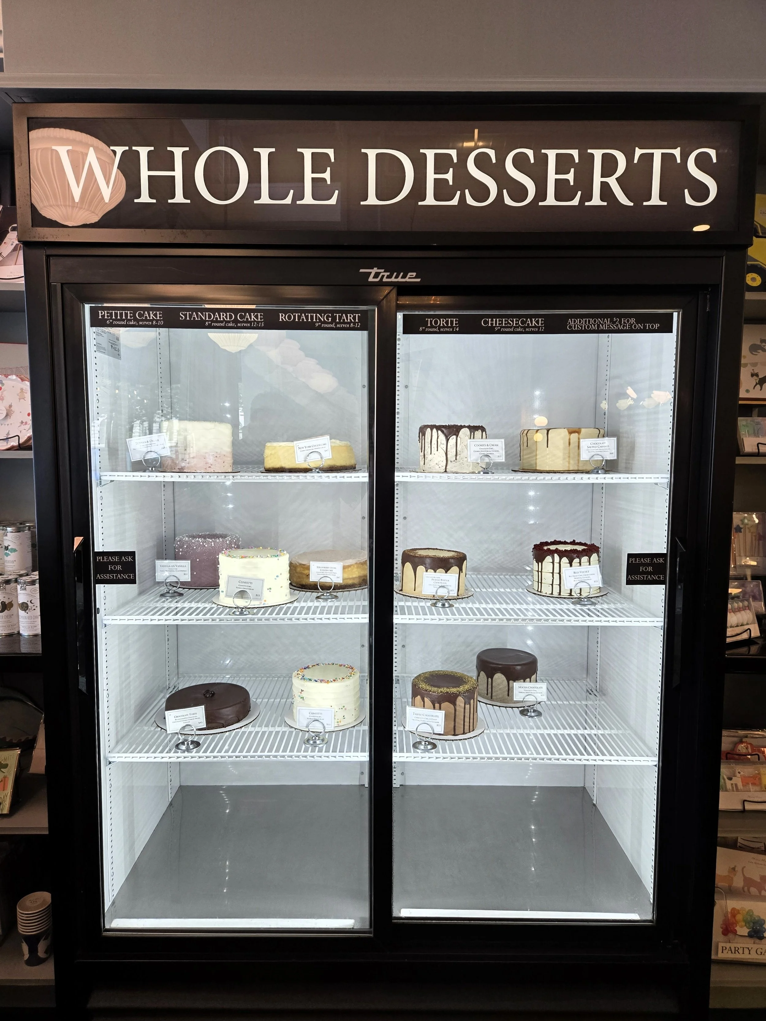 Eating at Pure Bliss Desserts — The Bellingham Blog