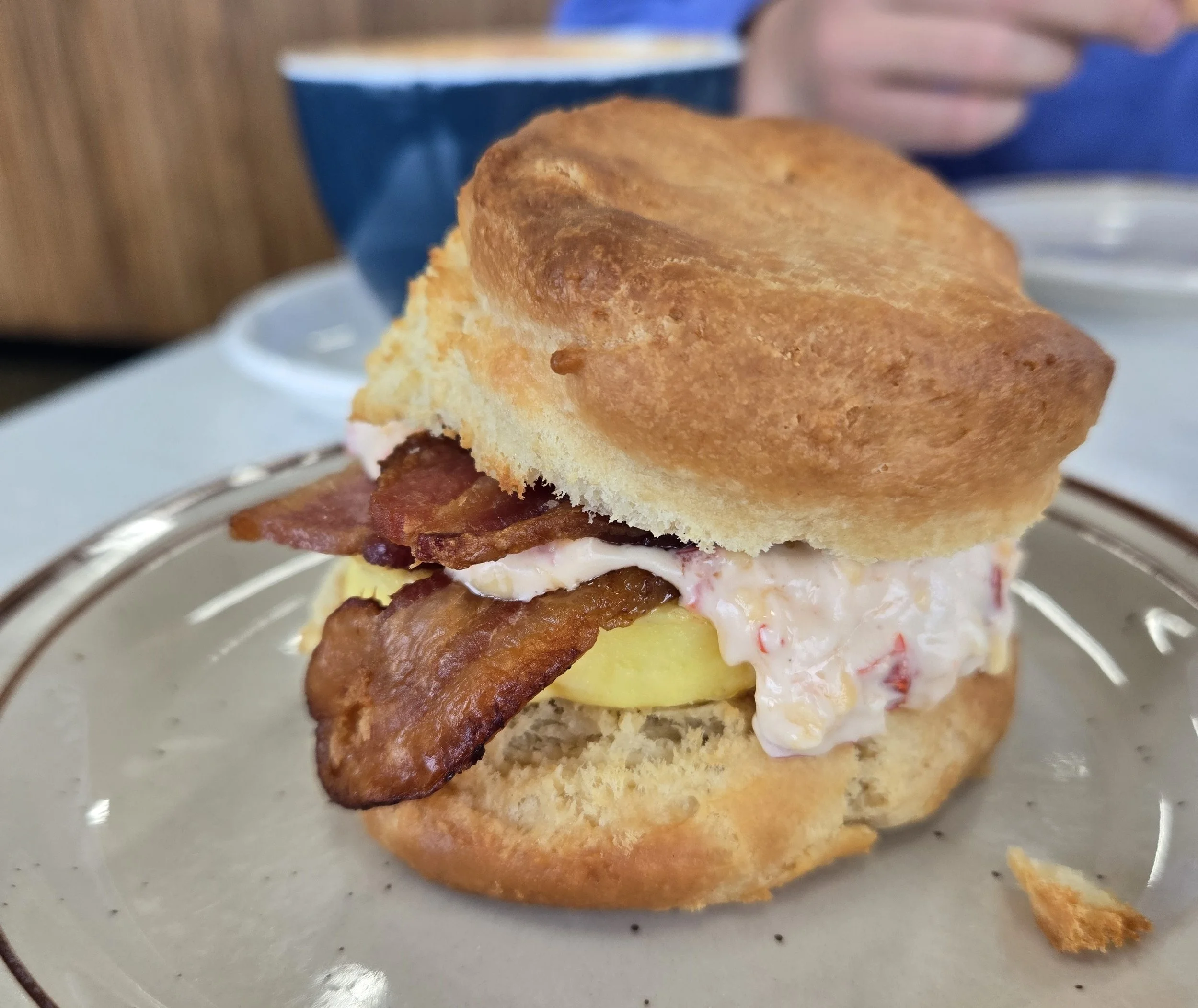 Eating at Hammerhead Coffee Shop — The Bellingham Blog