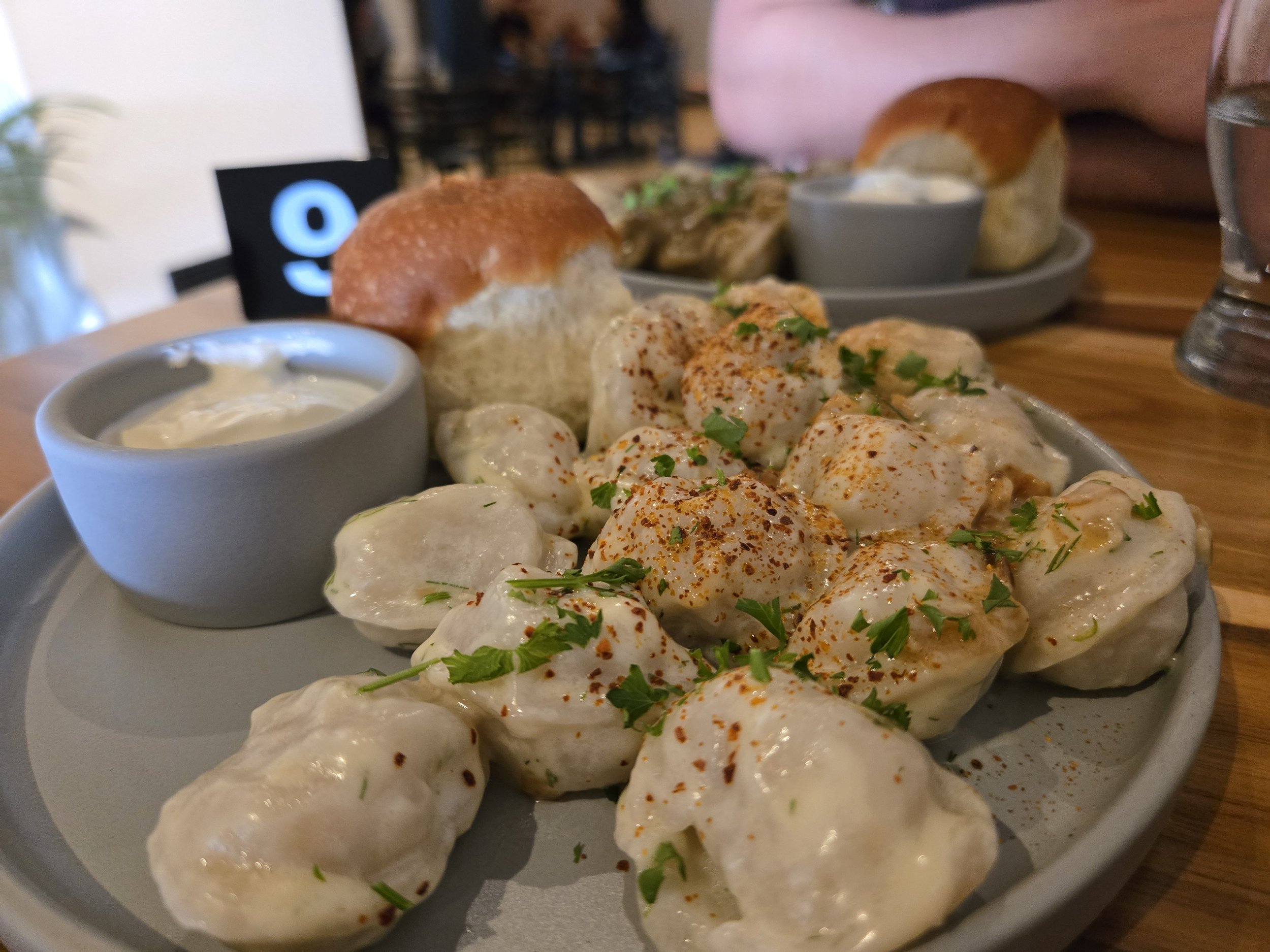 Eating at Hey Dumplin' WA — Bellingham Blog