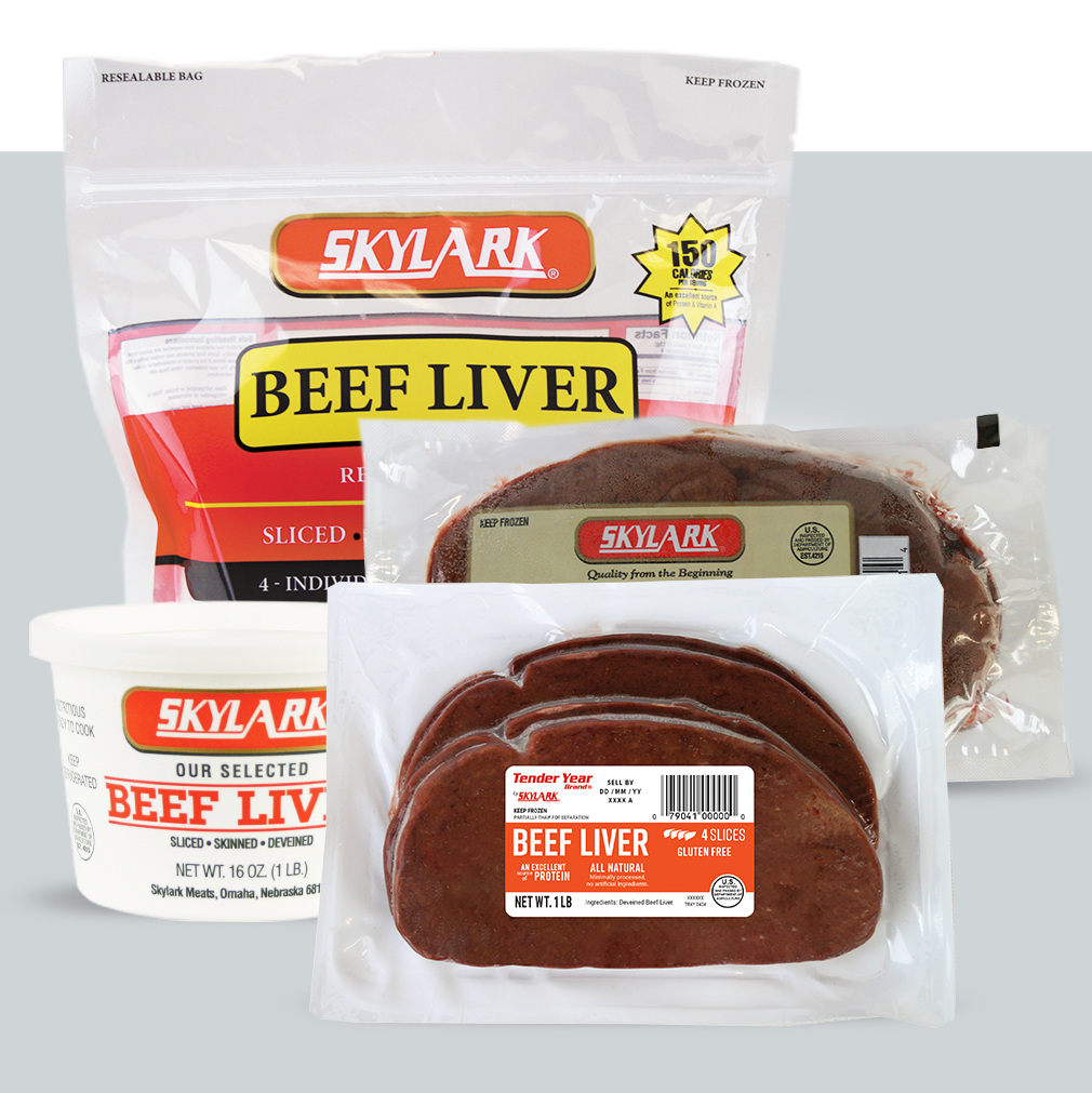 Beef Liver — Skylark Meats