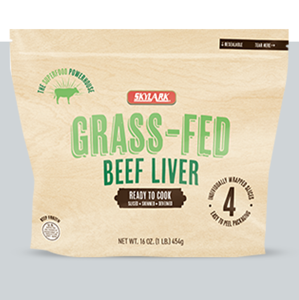 Grass Fed Liver — Skylark Meats