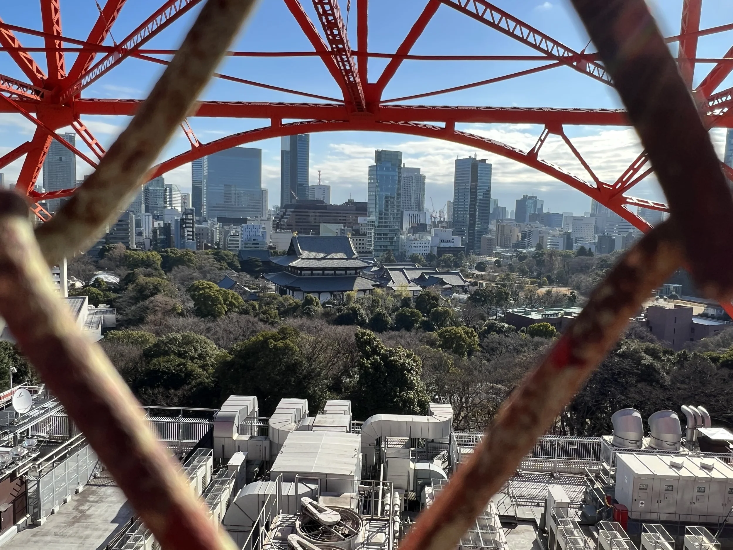 Tokyo Tower - Tokyo, Japan — AdventurerAnne