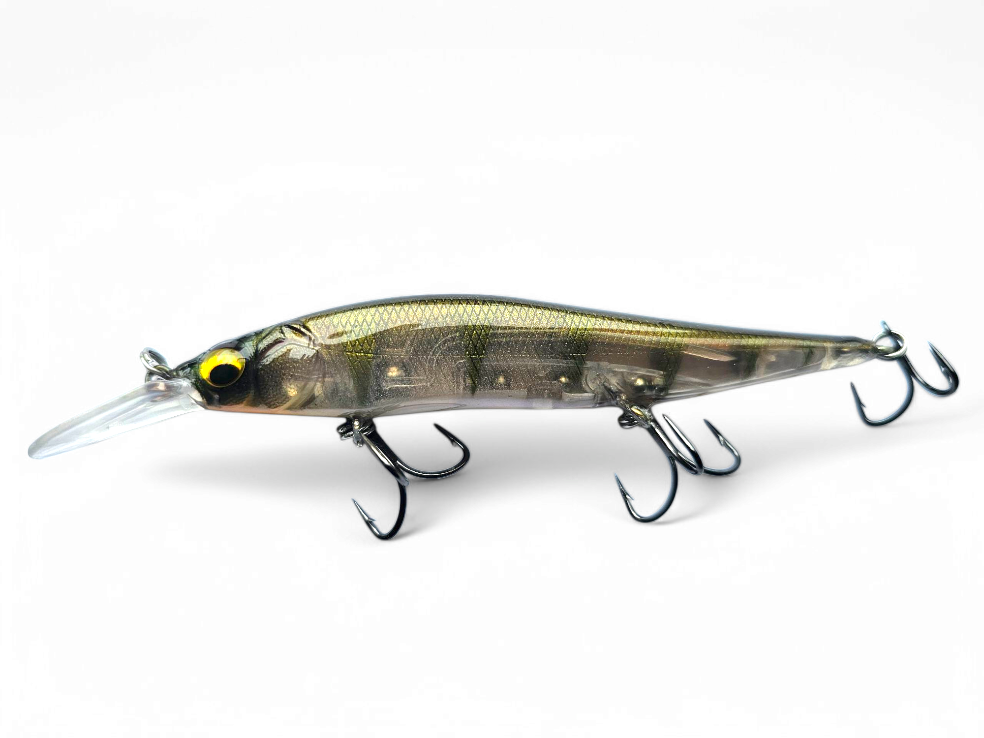 110+1 Jr. Custom Jerkbait — Mike Pierce Custom Lures