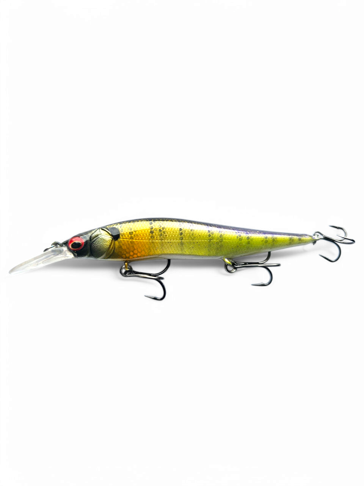 110+1 Custom Jerkbait — Mike Pierce Custom Lures